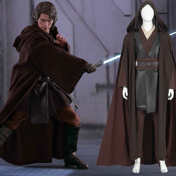 Anakin Skywalker Costume - Etsy