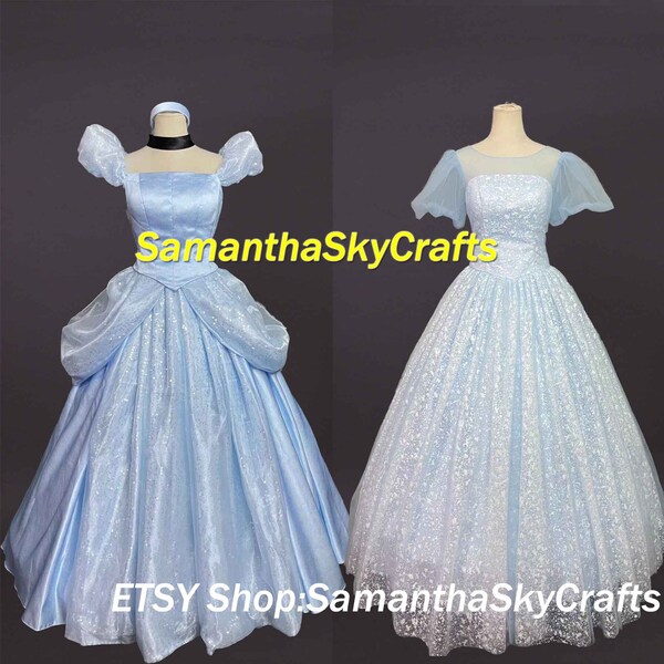 Cinderella Costume - Etsy