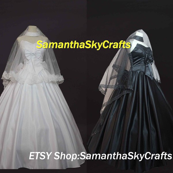 Fate Saber Cosplay Dress - Etsy