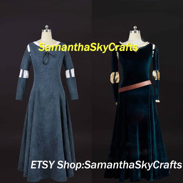 Merida Brave Costume - Etsy
