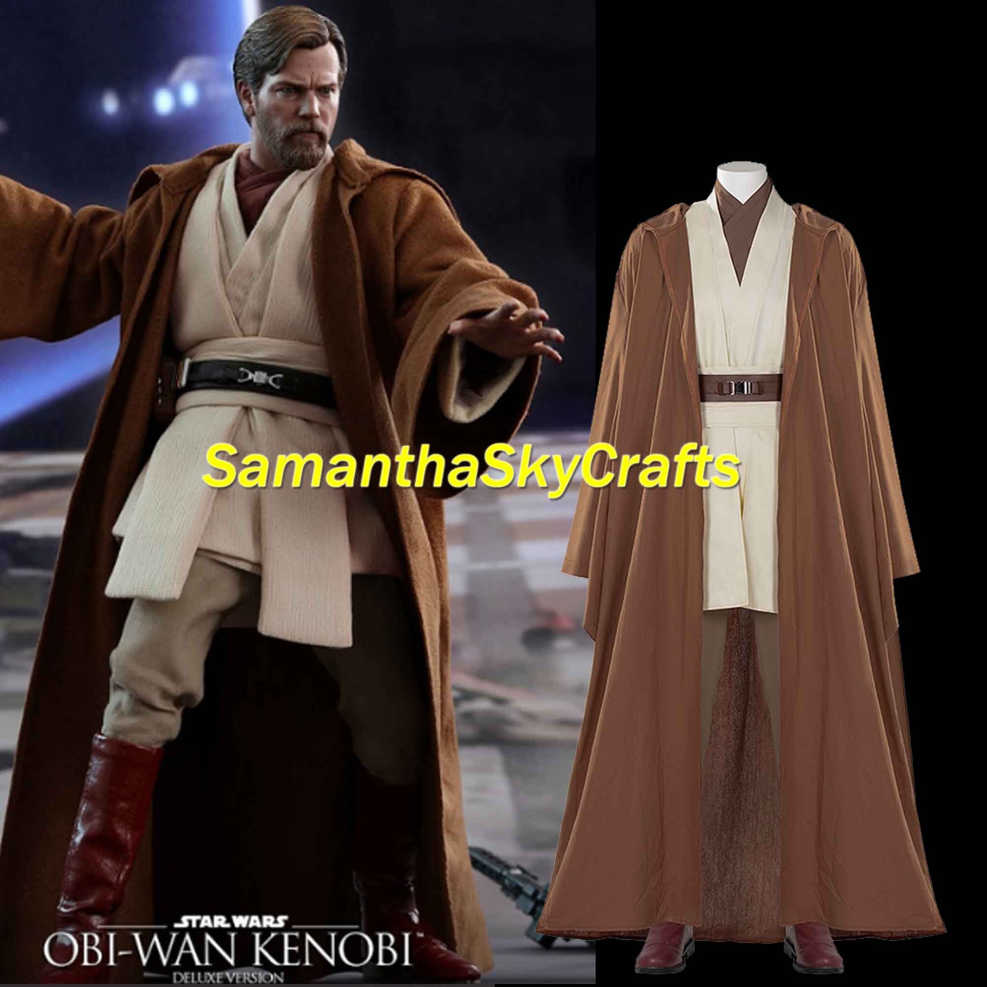 Obi Wan Kenobi Costume For Kids