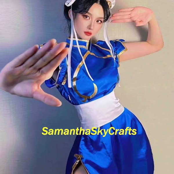 Chun Li Costume - Etsy