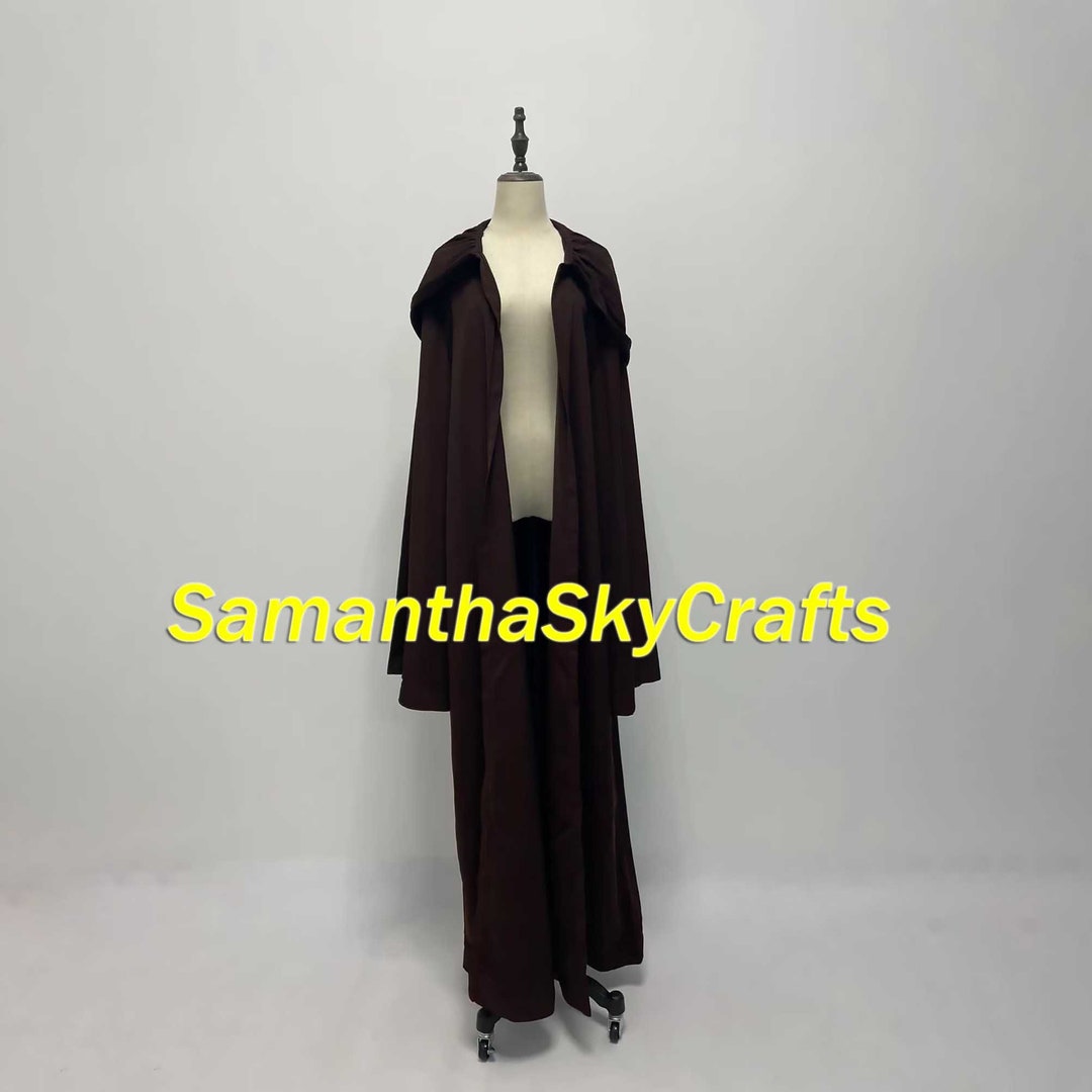 Anakin Skywalker Cloak Anakin Outfit Cosplay Costume - Etsy Canada