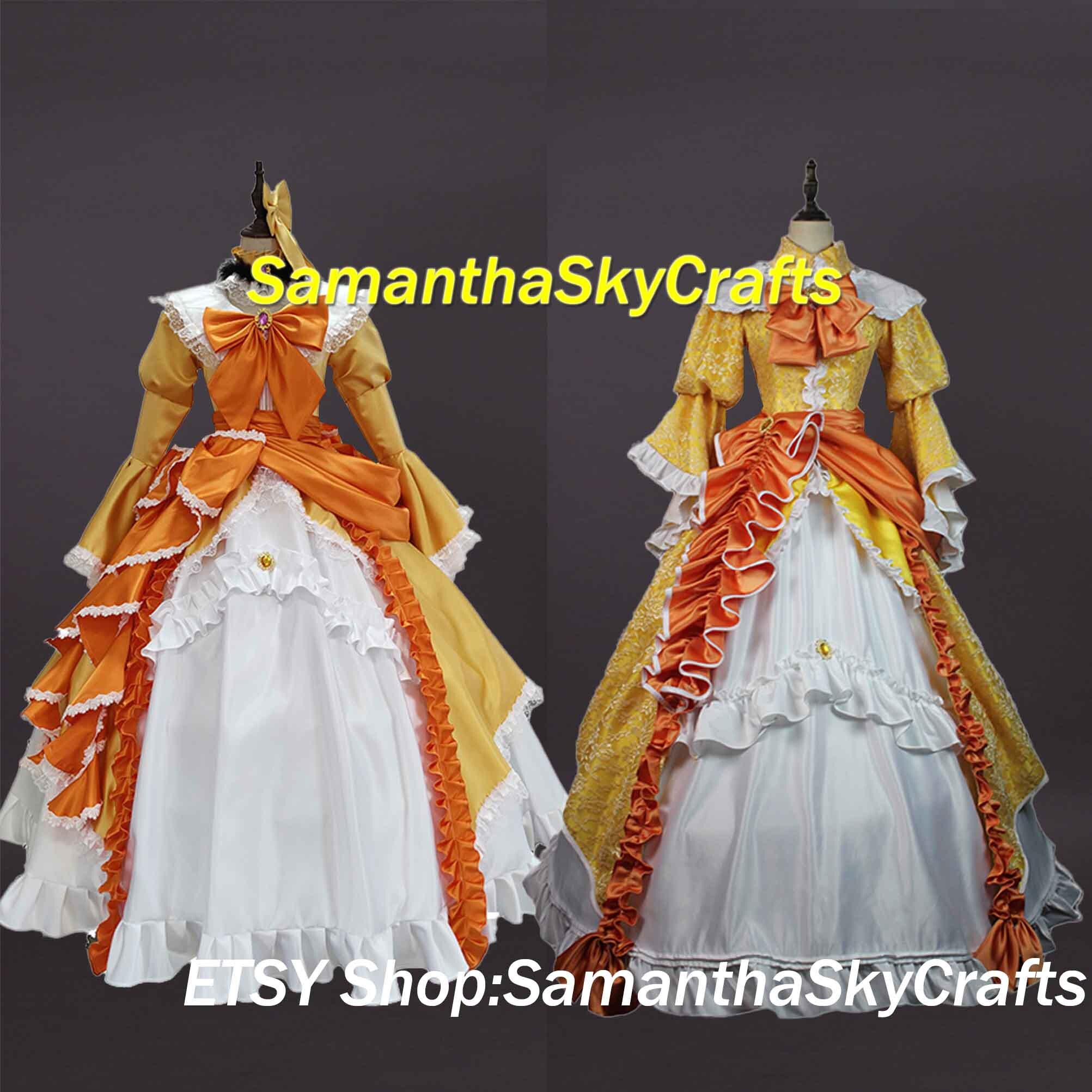 Rin Kagamine Daughter Of Evil Cosplay