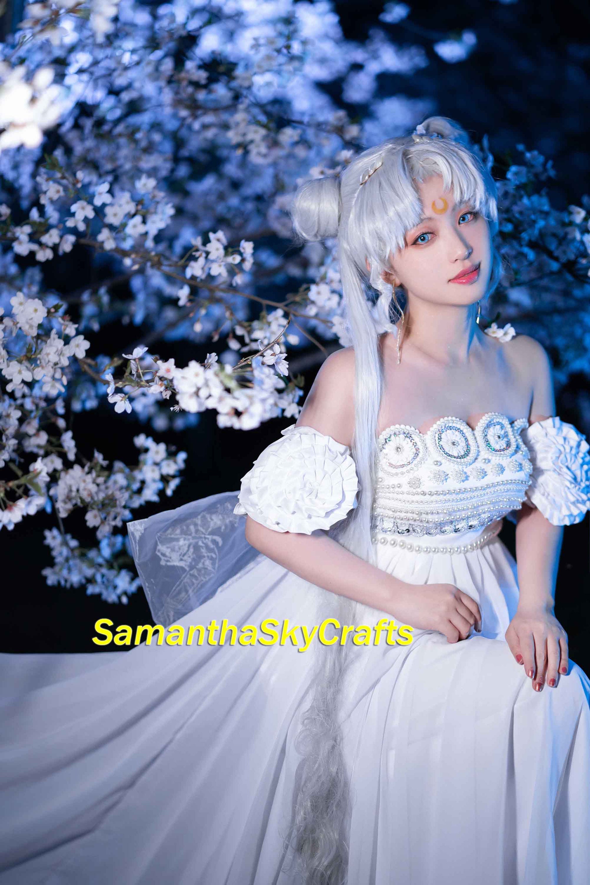 Sailor Moon Queen Serenity Costume