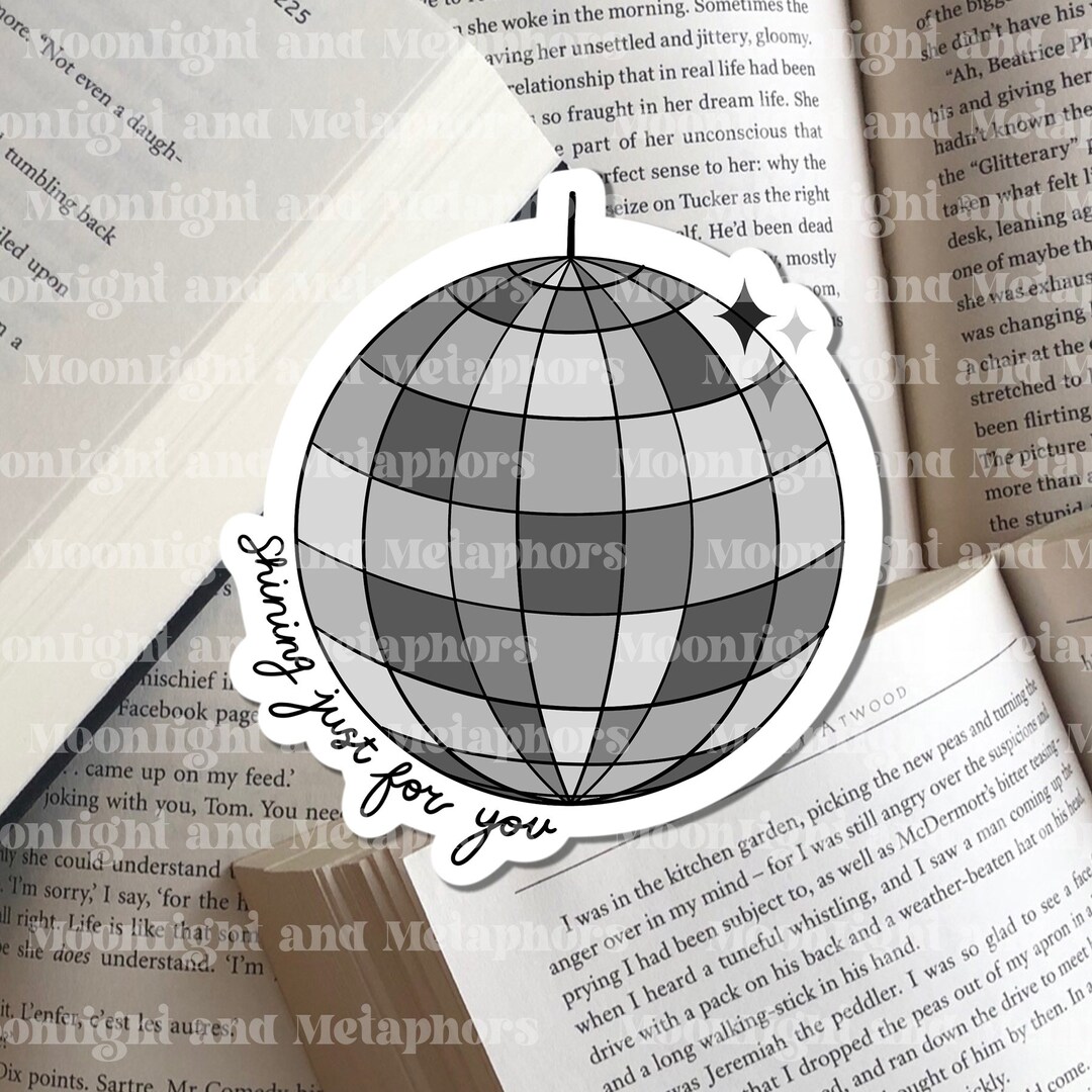 Mirrorball | Taylor Swift Inspired Sticker - Etsy