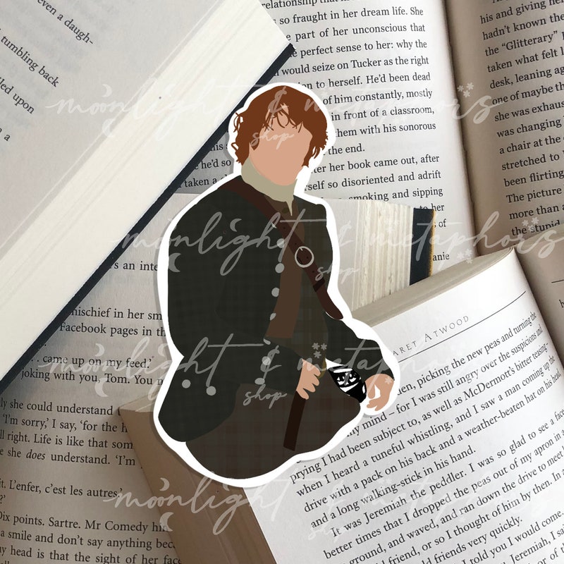 Outlander Sticker - Etsy