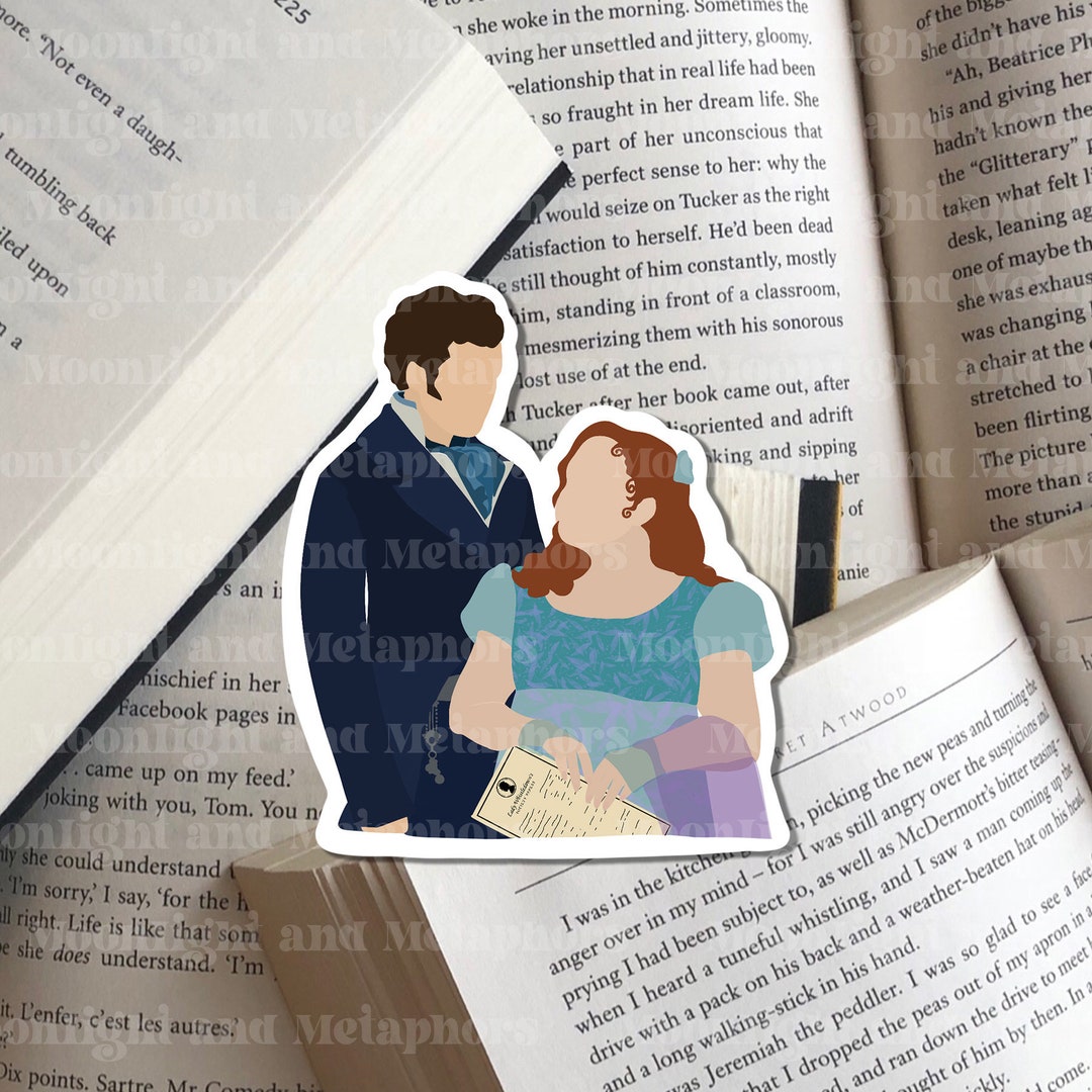Penelope and Colin | Bridgerton Sticker - Etsy Australia