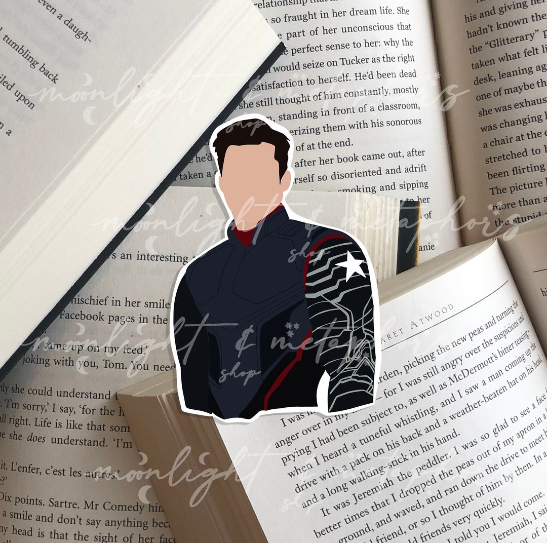 The Winter Soldier | Bucky Barnes | Marvel Sticker - Etsy