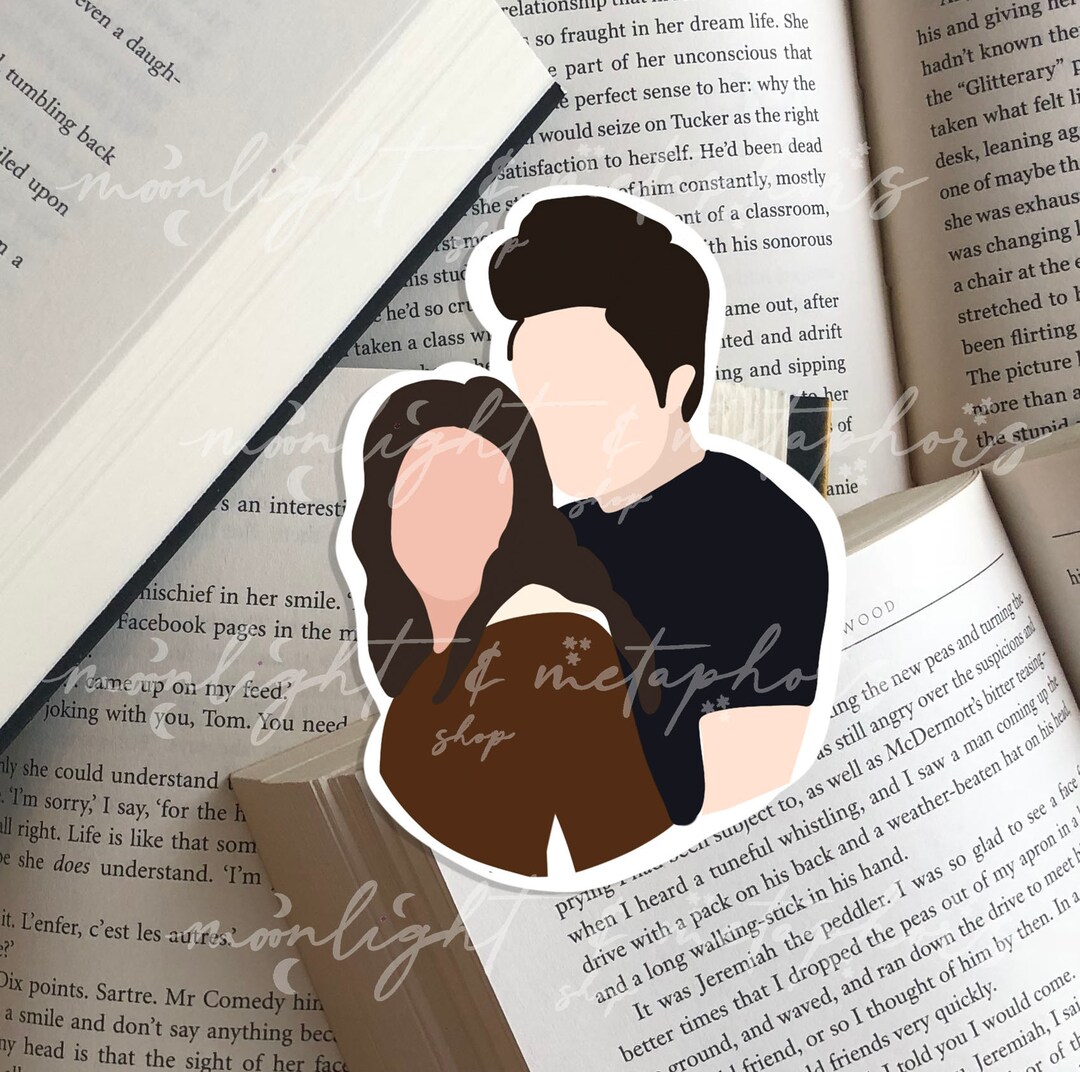 Bella & Edward | Twilight Sticker - Etsy