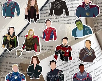 Avengers Assemble Sticker - Etsy