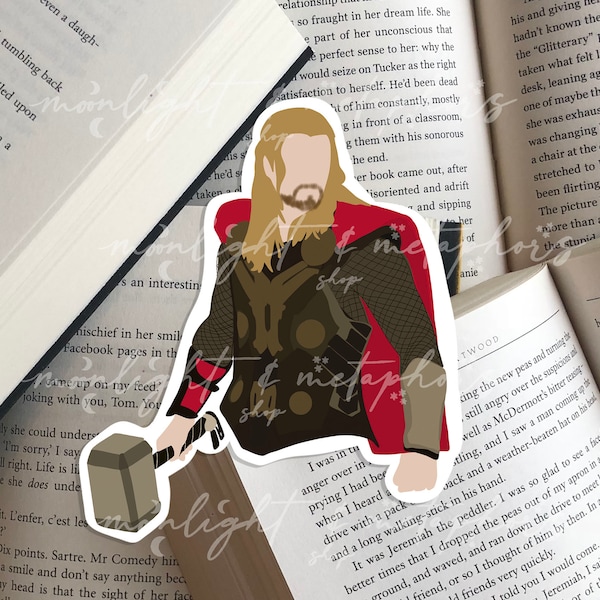 Thor Stickers - Etsy