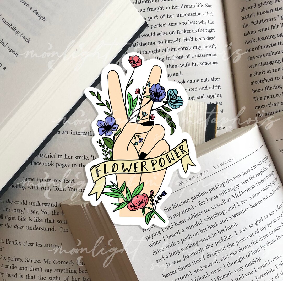 Flower Power | Greta Van Fleet Sticker - Etsy