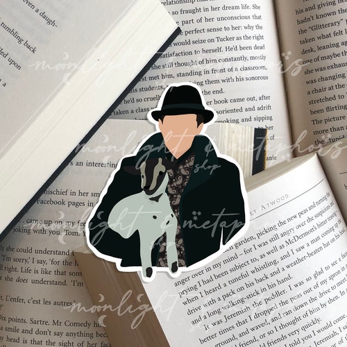 Shadow and Bone Sticker Milo the Goat Sticker - Etsy UK