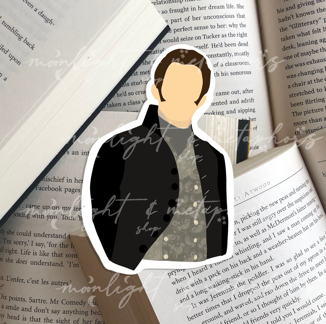 Anthony | Bridgerton Sticker - Etsy