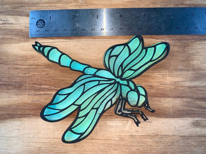 Dragonfly Laser / Vinyl Cutter File - Etsy