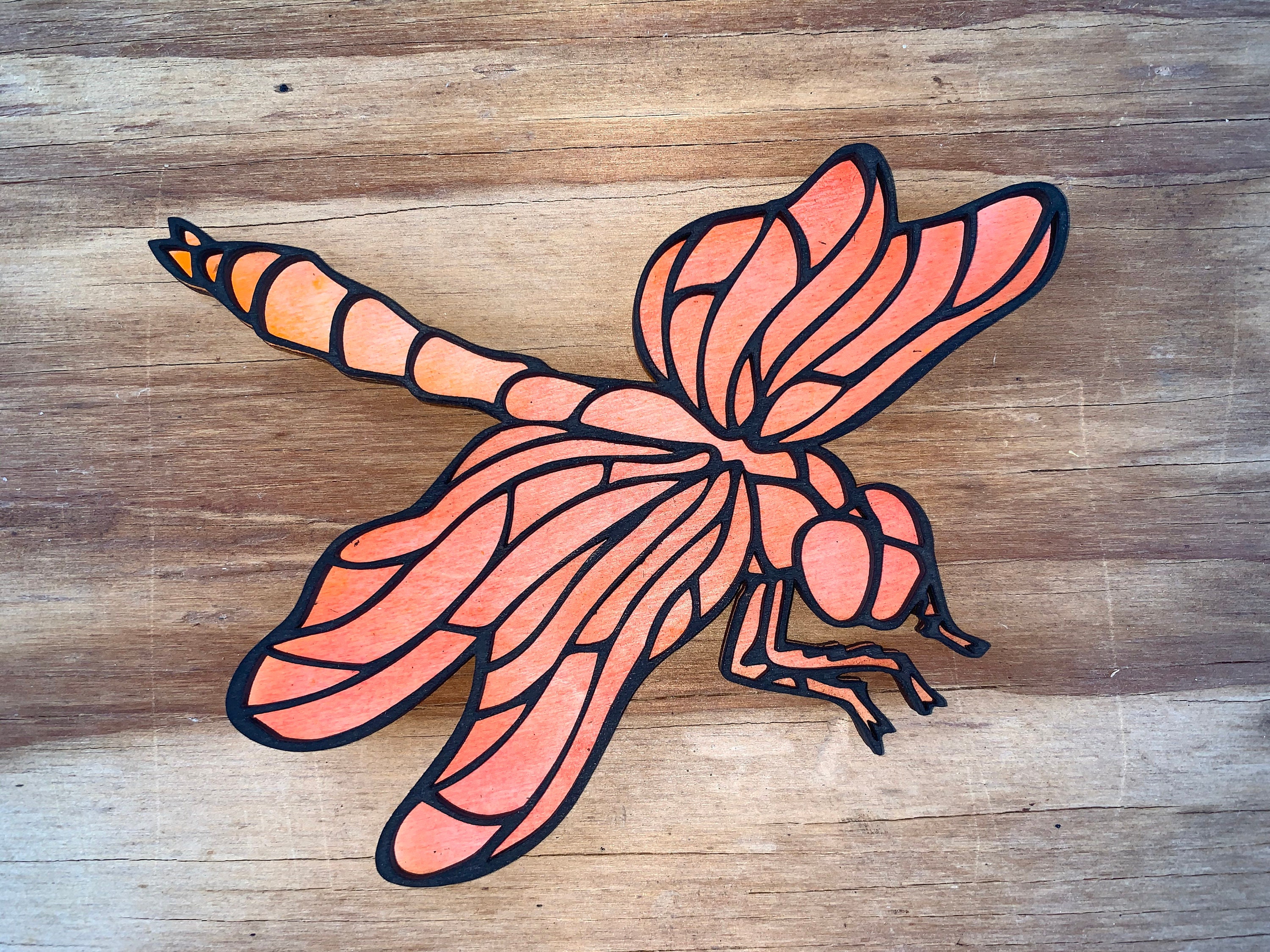 Dragonfly Laser / Vinyl Cutter File - Etsy