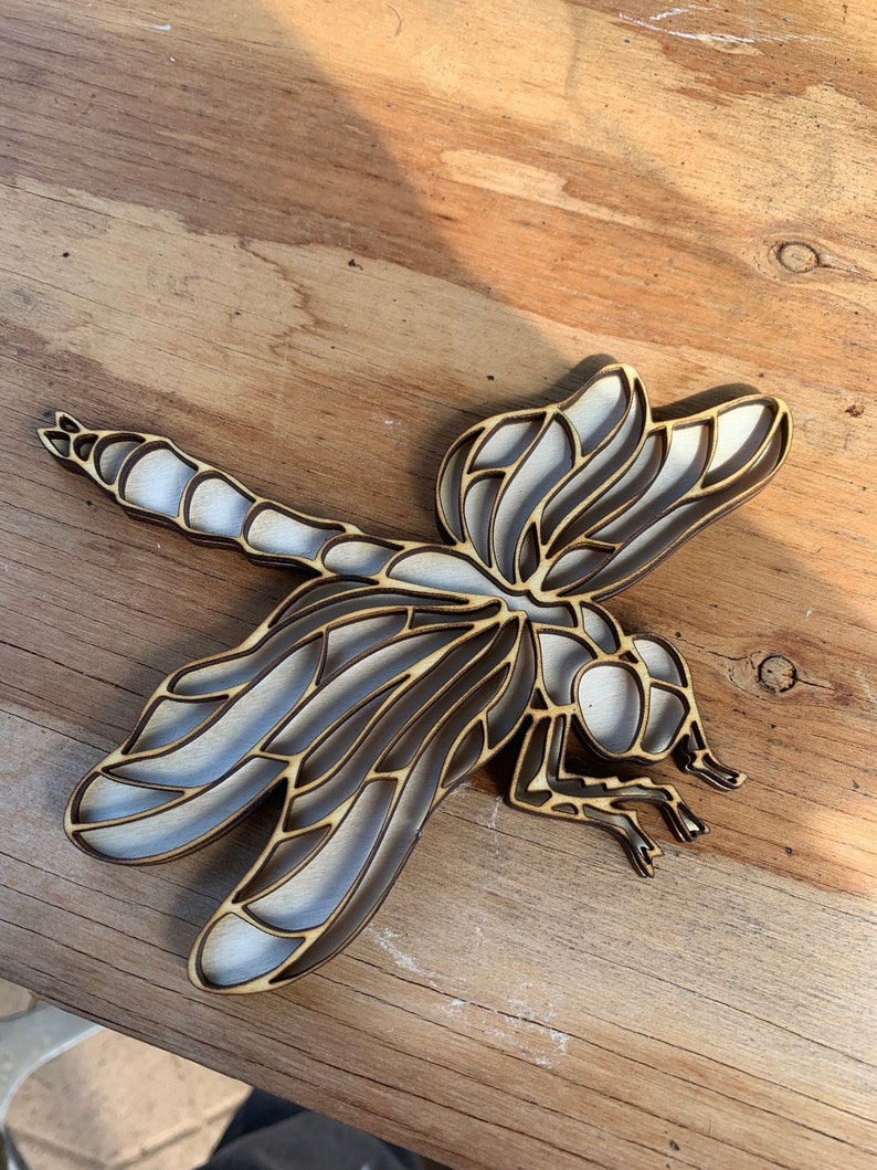 Dragonfly Laser / Vinyl Cutter File - Etsy