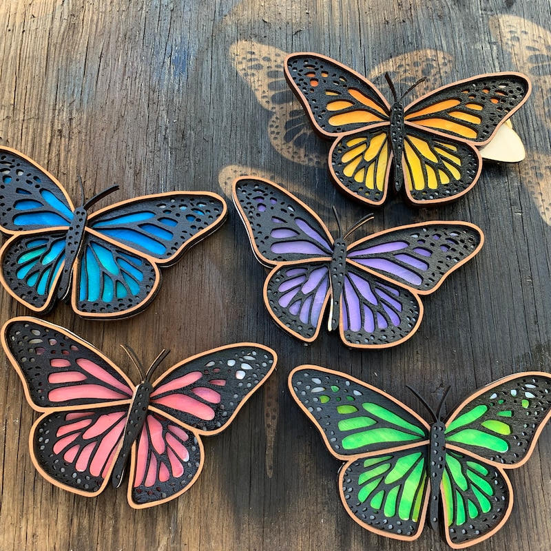 Butterfly Vinyl Layer - Etsy