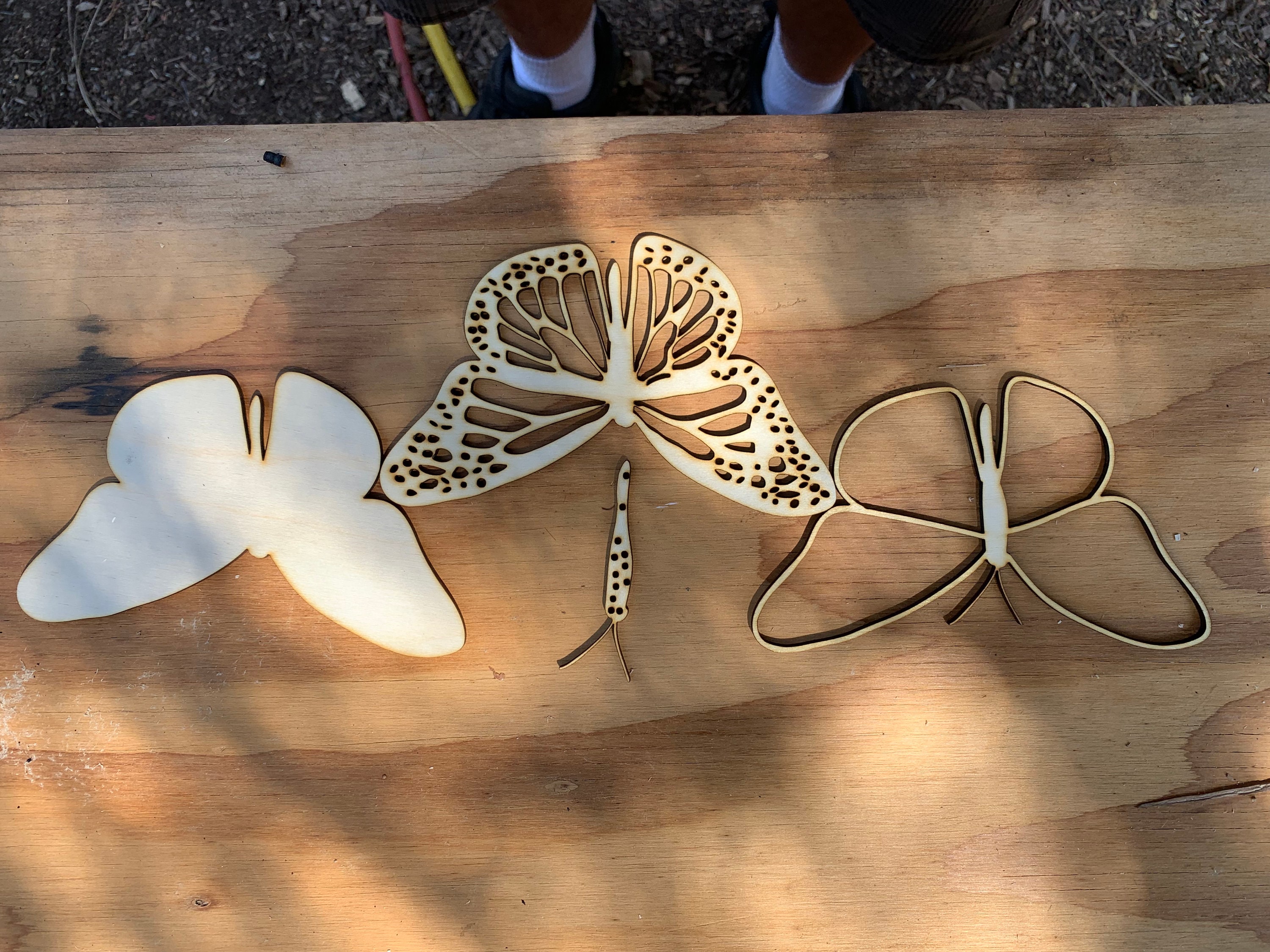 Multilayered Butterfly Laser Vinyl Cutter Files - Etsy