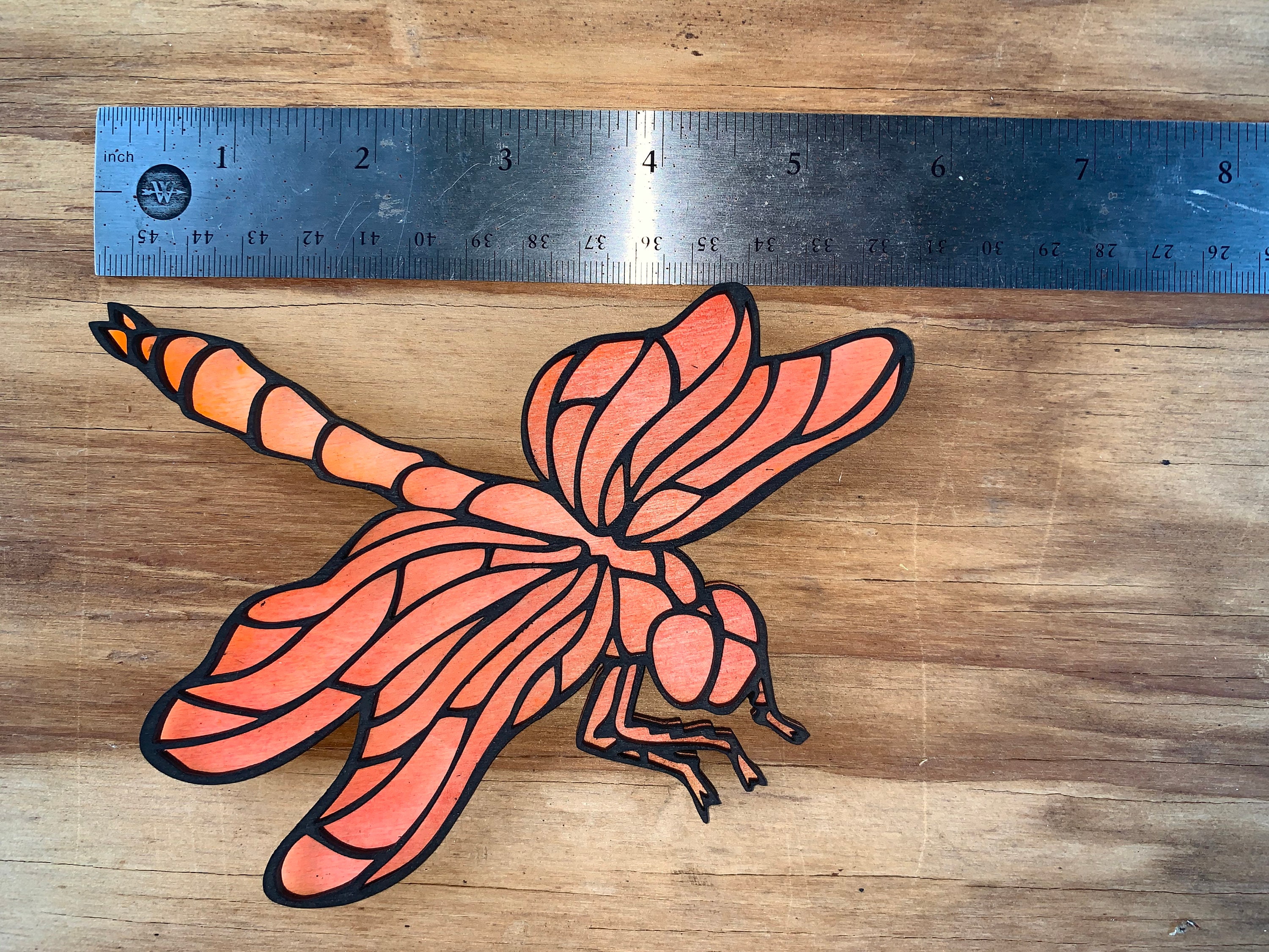 Dragonfly Laser / Vinyl Cutter File - Etsy