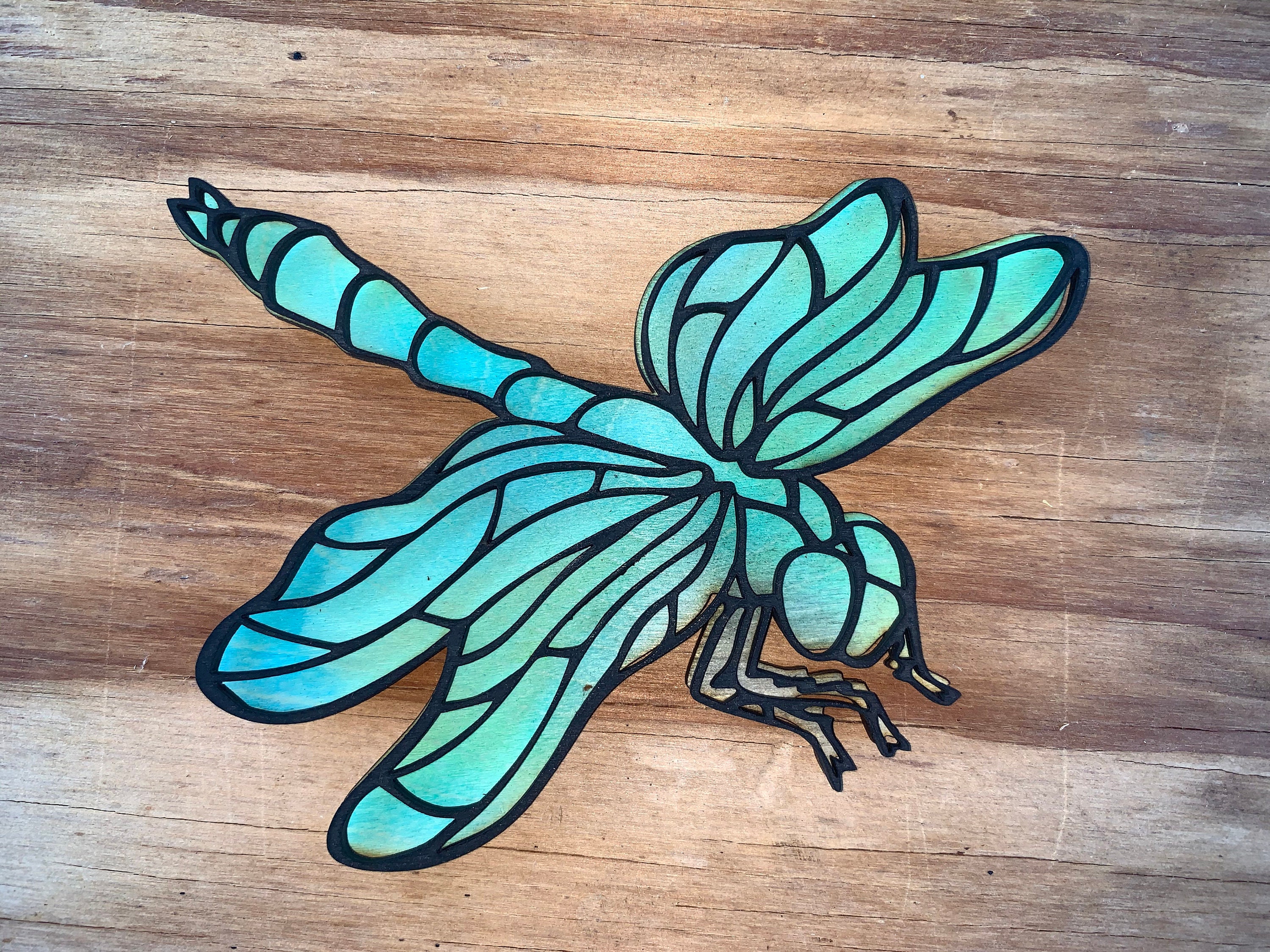 Dragonfly Laser / Vinyl Cutter File - Etsy UK