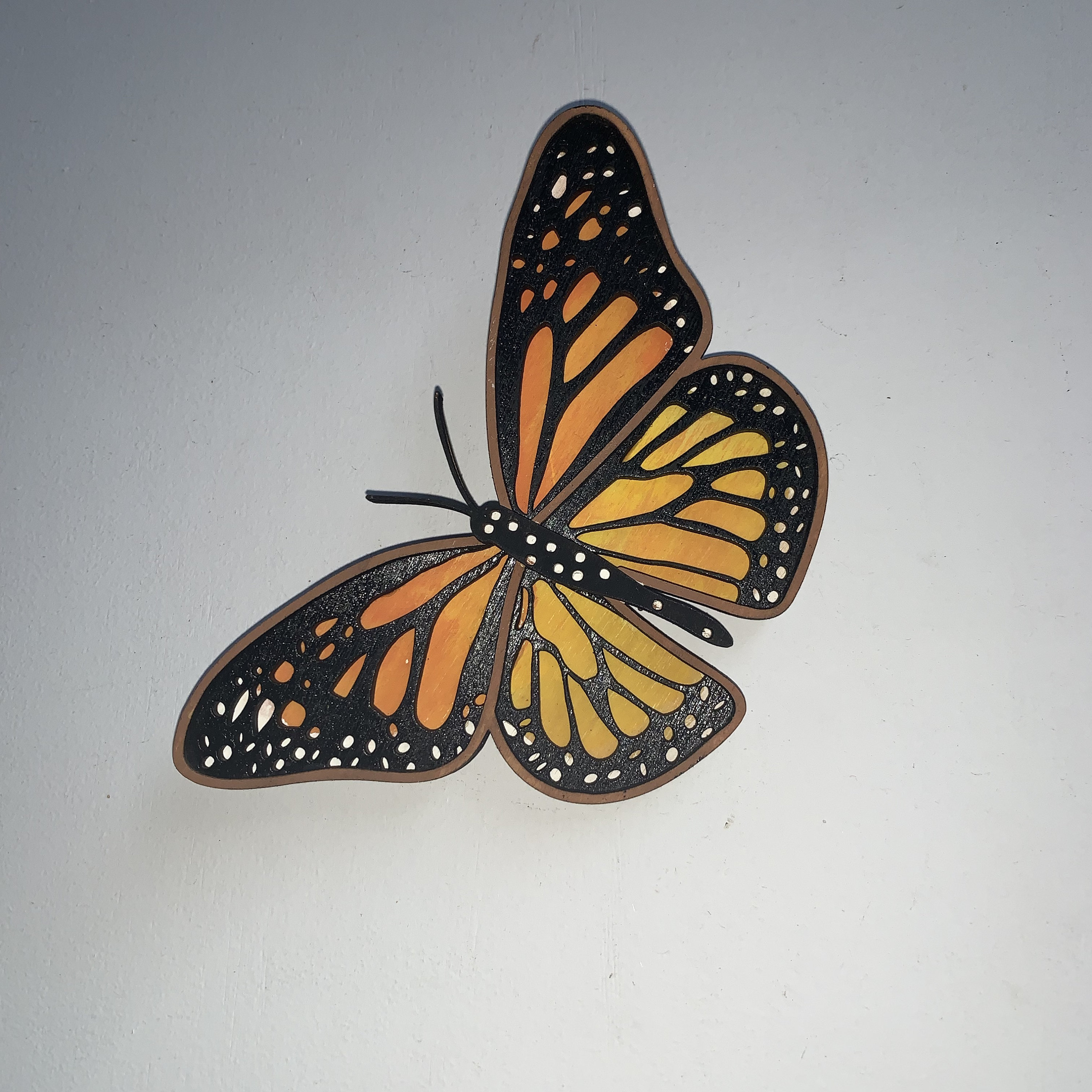 Multilayered Butterfly Laser Vinyl Cutter Files - Etsy