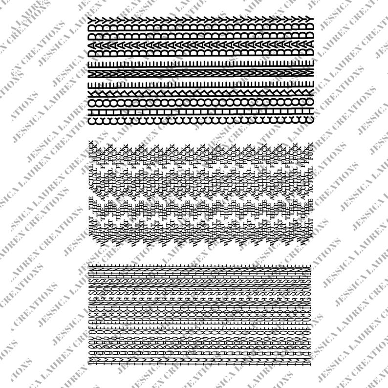 Hidden Curse Words PNG, 15 Designs (instant Download) - Etsy