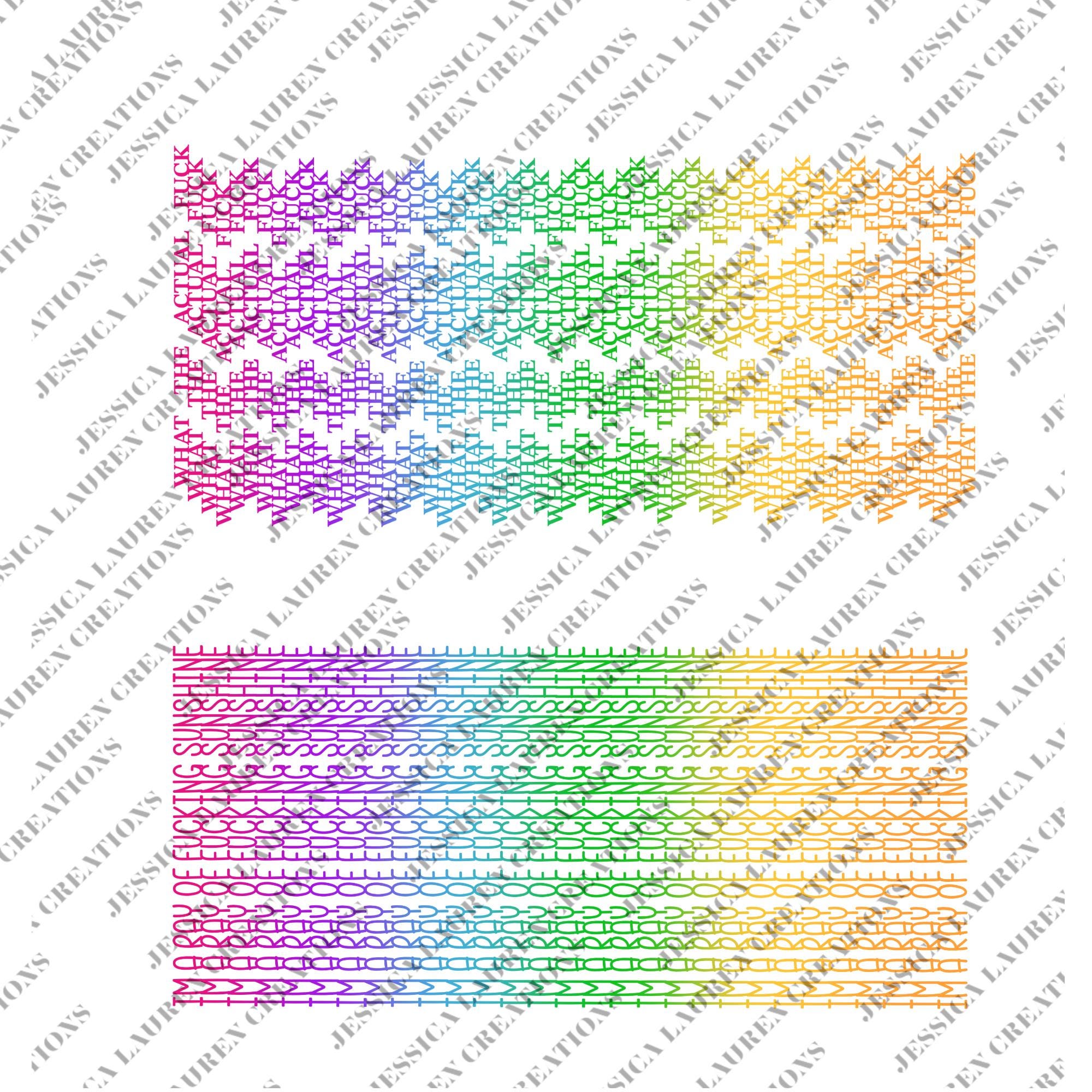 Hidden Curse Words PNG, 15 Designs (instant Download) - Etsy