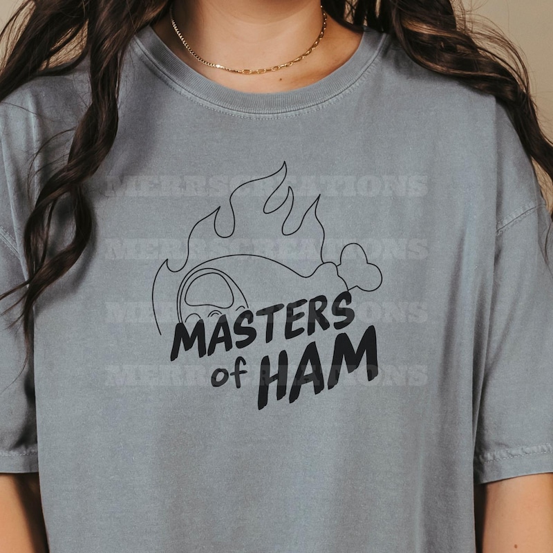 Master of Ham - Etsy
