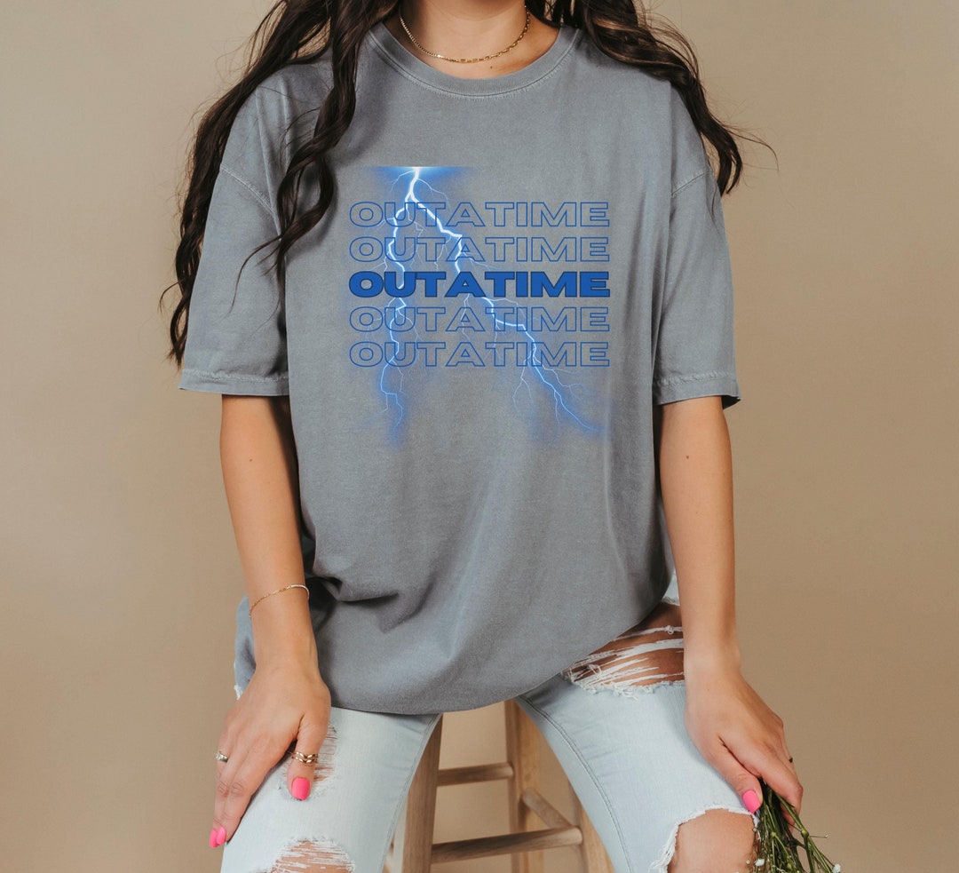 OUTATIME Tee | Back to the Future Shirt | Iconic Universal Orlando ...