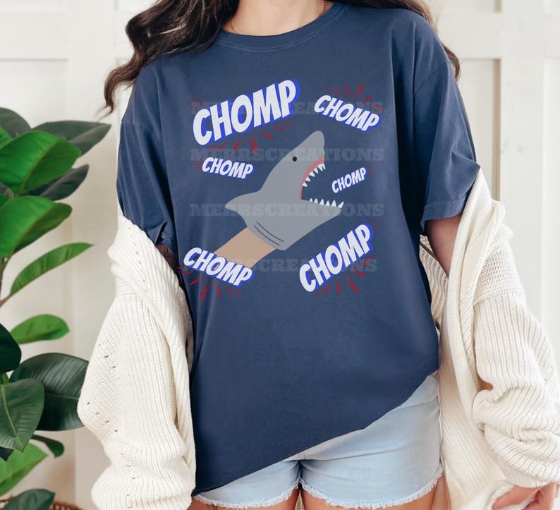 Jaws Ocean Attack Tee | Chez Alcatraz Universal Studios Shirt - Etsy