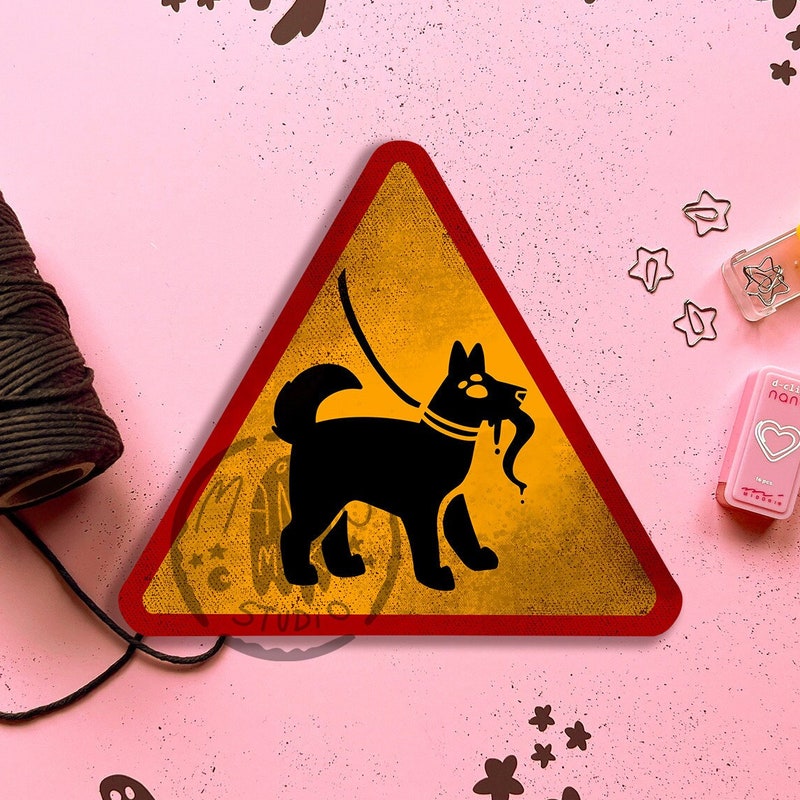 Furry Sticker - Etsy