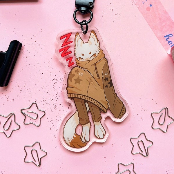 Acrylic Keychain - Etsy