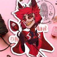 Hazbin Hotel Vox Decal - Etsy Canada