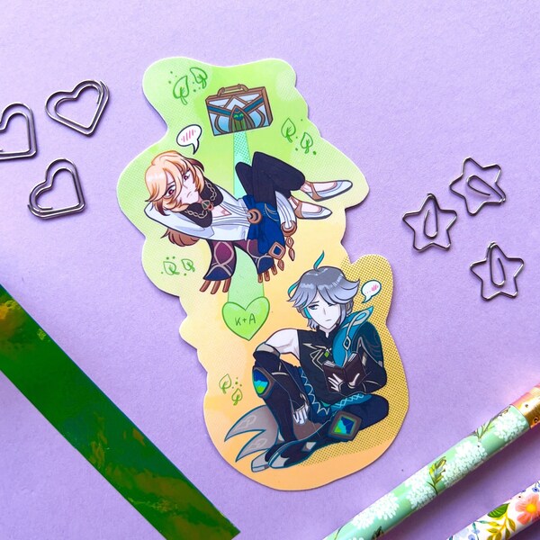 Kaveh X Alhaitham - Etsy