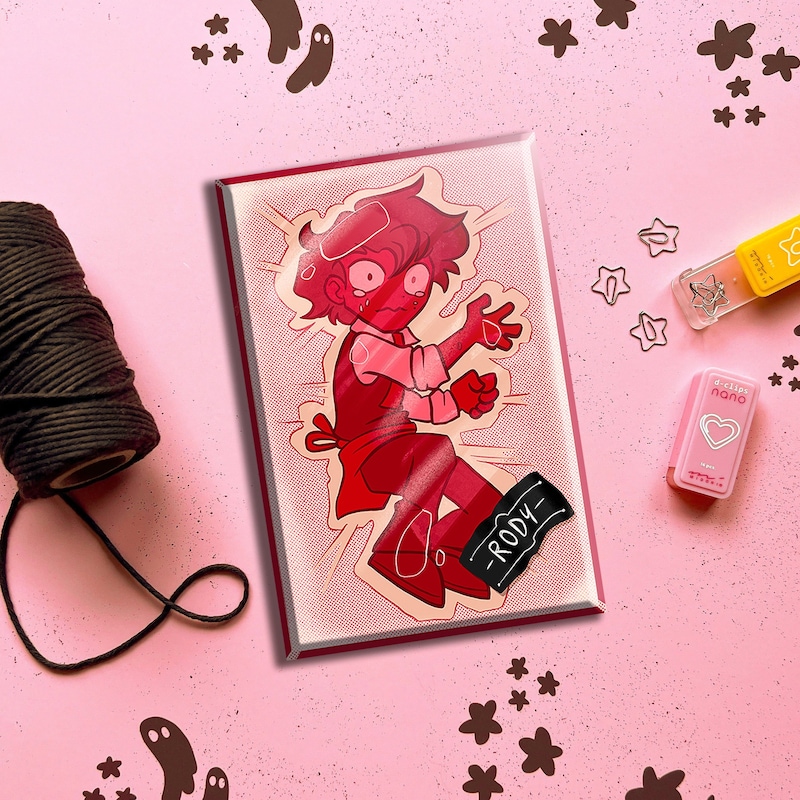 Eddsworld Pin - Etsy