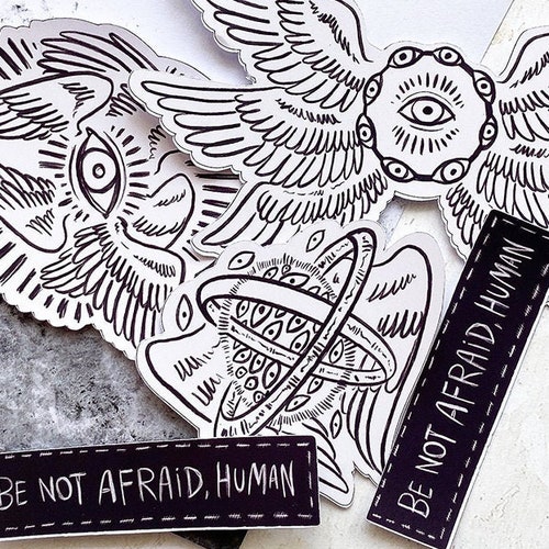 Biblical Accurate Angels Sticker Set Stickers Angel - Etsy