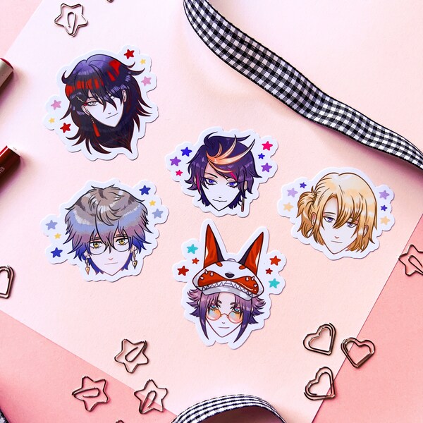 Niji En Sticker - Etsy