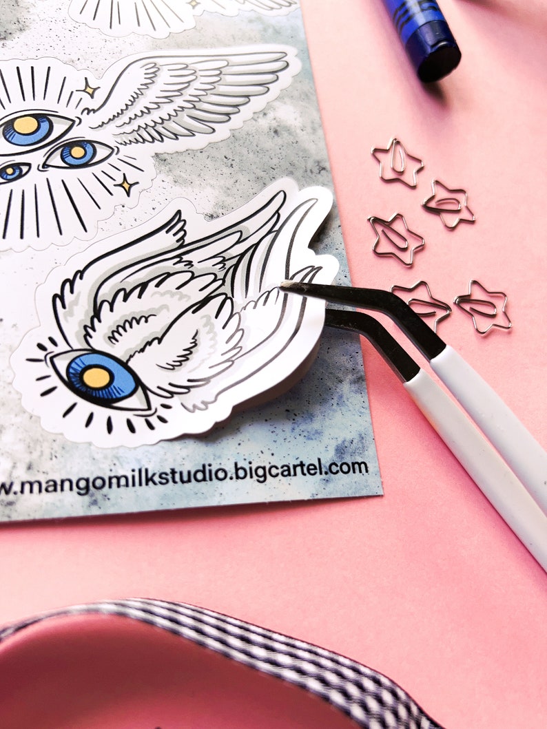 Biblical Accurate Angels Sticker Set Volume 2 Cryptic Angel - Etsy