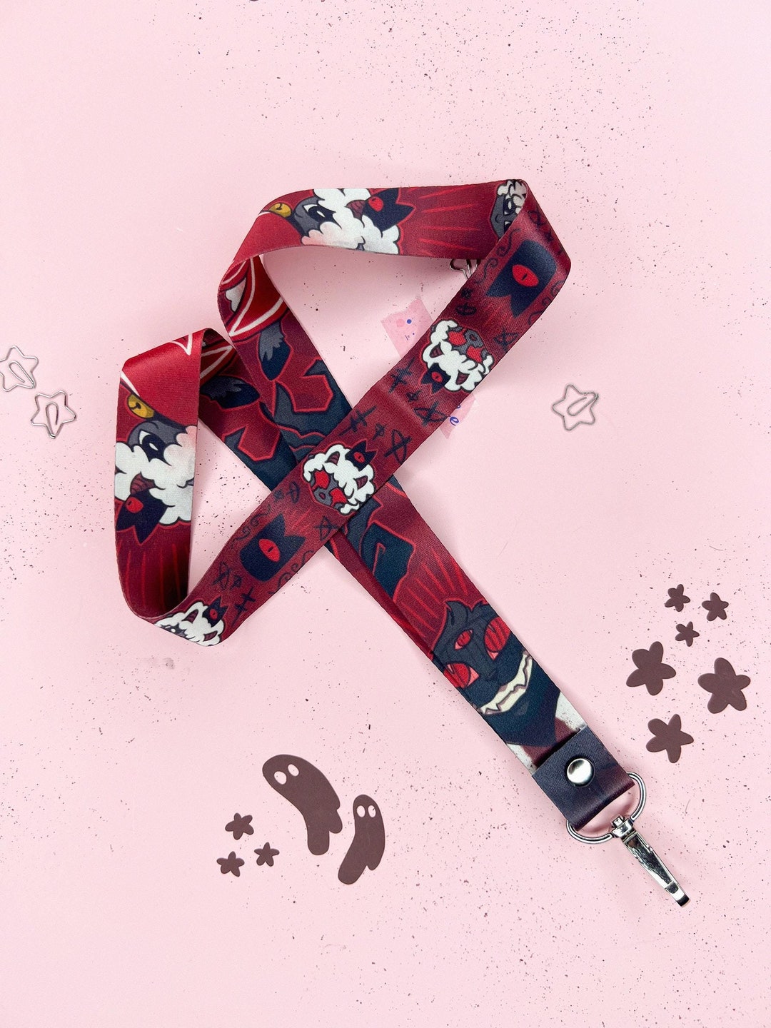 Cult of the Lamb Lanyard Cotl Narilamb Narinder Lambert Video Game Id ...