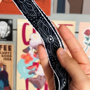 Biblically Accurate Angels Black Lanyard | Creepy - Scp - Angel - Id ...