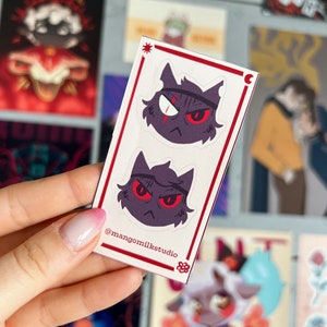 Aym and Baal Mini Sticker Set - Cult of the Lamb | Cotl - Narinder ...