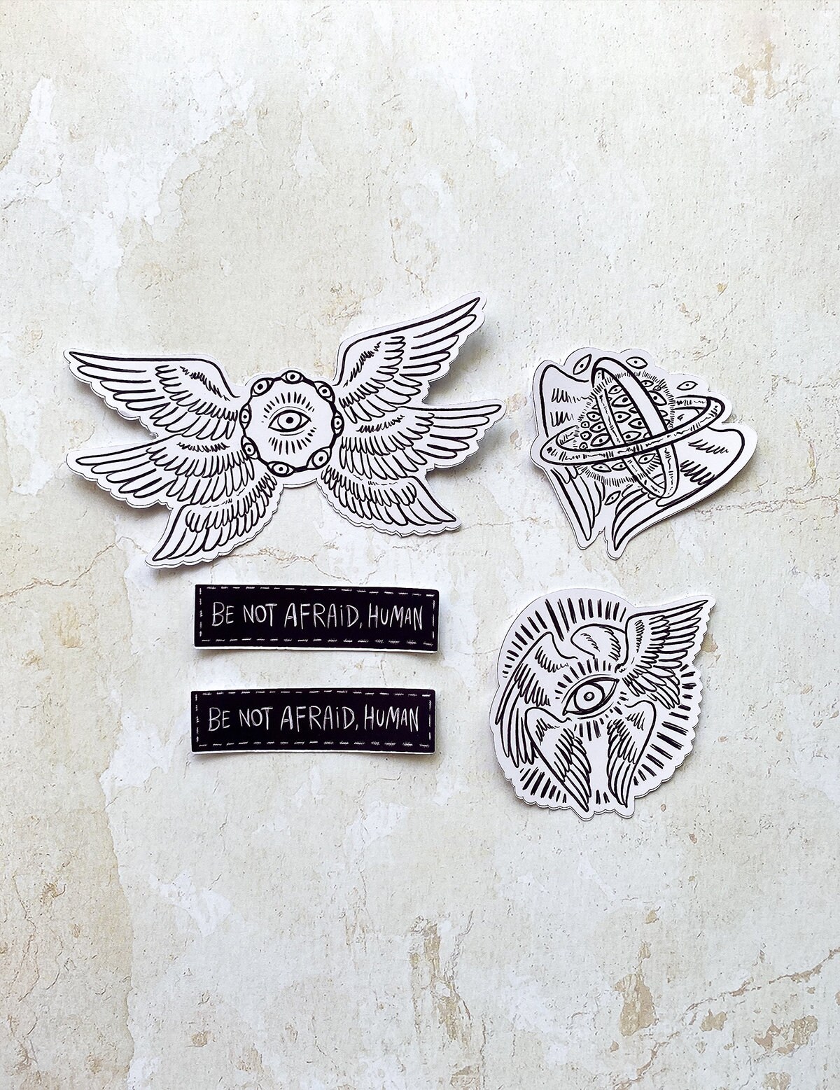 Biblical accurate angels sticker set stickers angel | Etsy