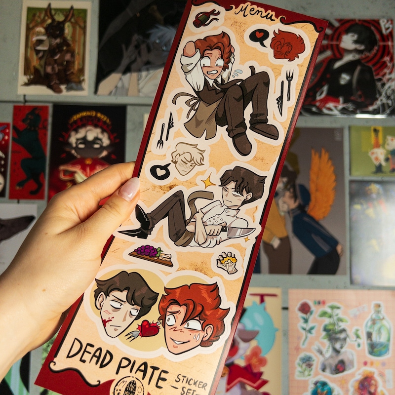 Dead Plate Merch - Etsy