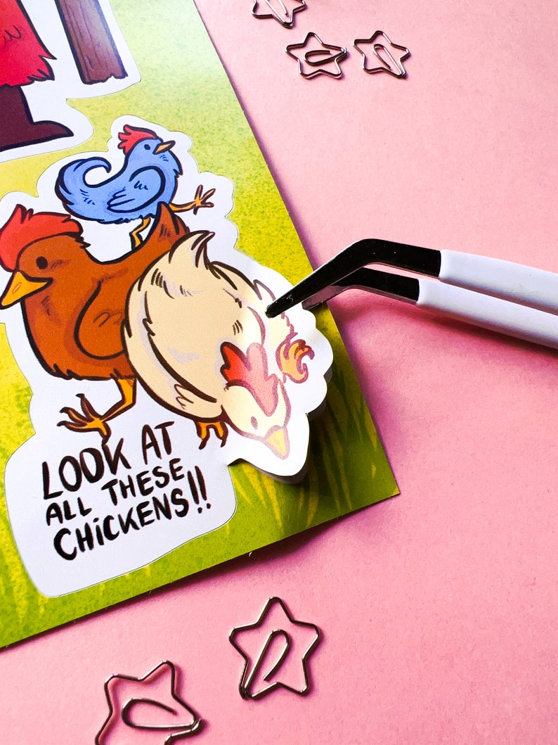 Stardew Valley Essentials Sticker Sheet Vinyl Stickers - Etsy