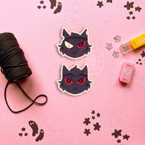 Aym and Baal Mini Sticker Set - Cult of the Lamb | Cotl - Narinder ...