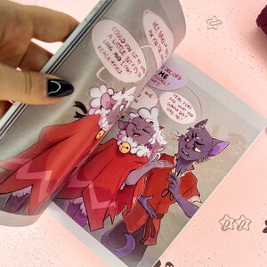 Cult of the Lamb Fan Artbook: Stychu Illustration Zine - Etsy