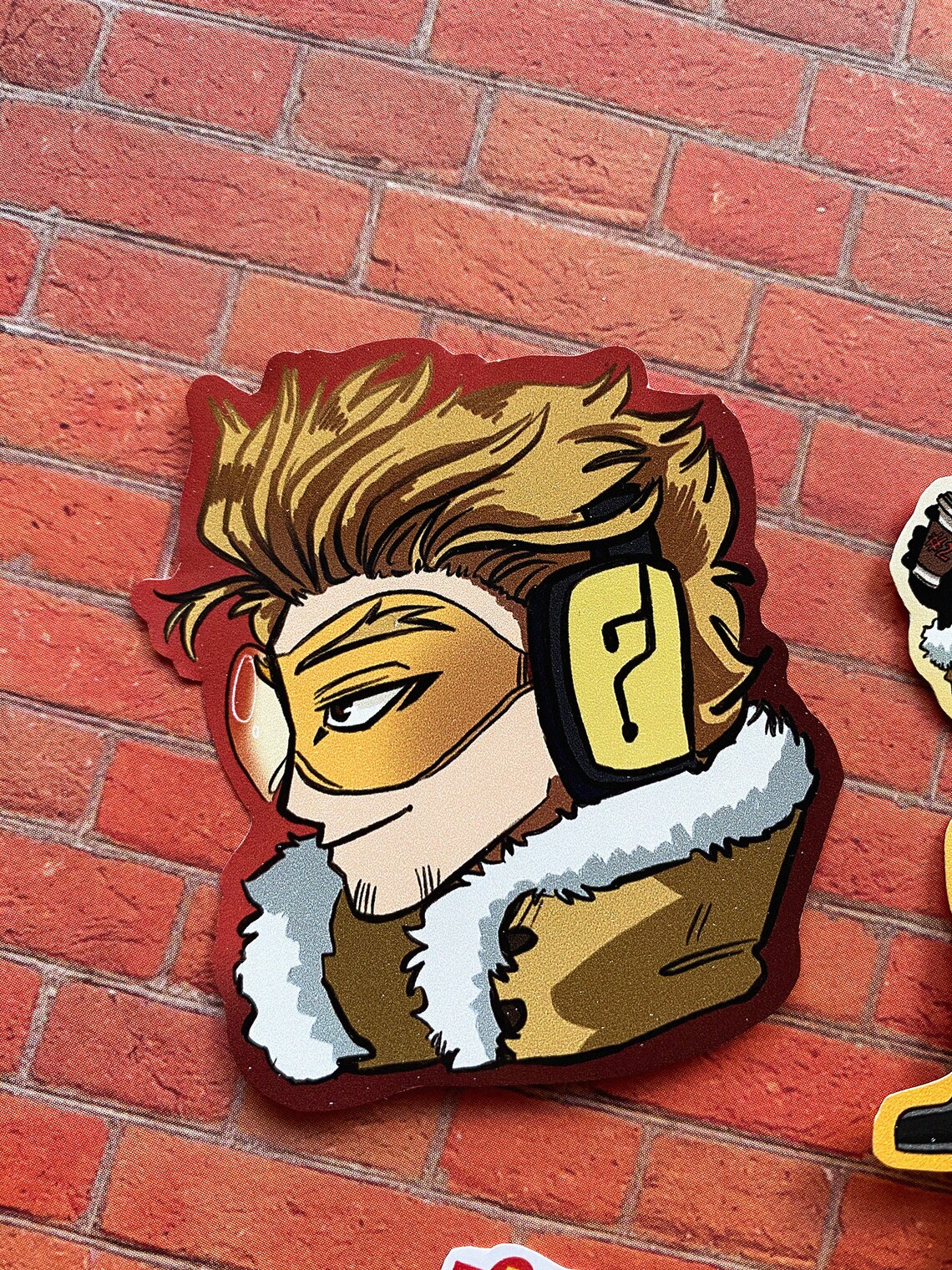 Hawks Vinyl Sticker Set Bnha Boku No Hero Academia My - Etsy