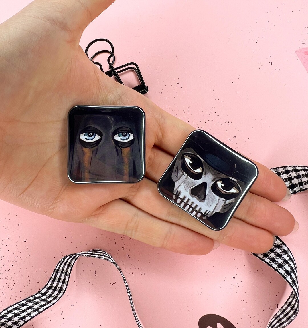 Call of Duty Square Buttons Ghost Konig Heart Shaped Button Cod König ...